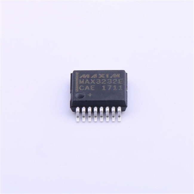 MAX3232ECAE+T MAX3232ECAE SMD SSOP-16 RS-232 Transceiver Interface IC Chip Original_Shenzhen ...