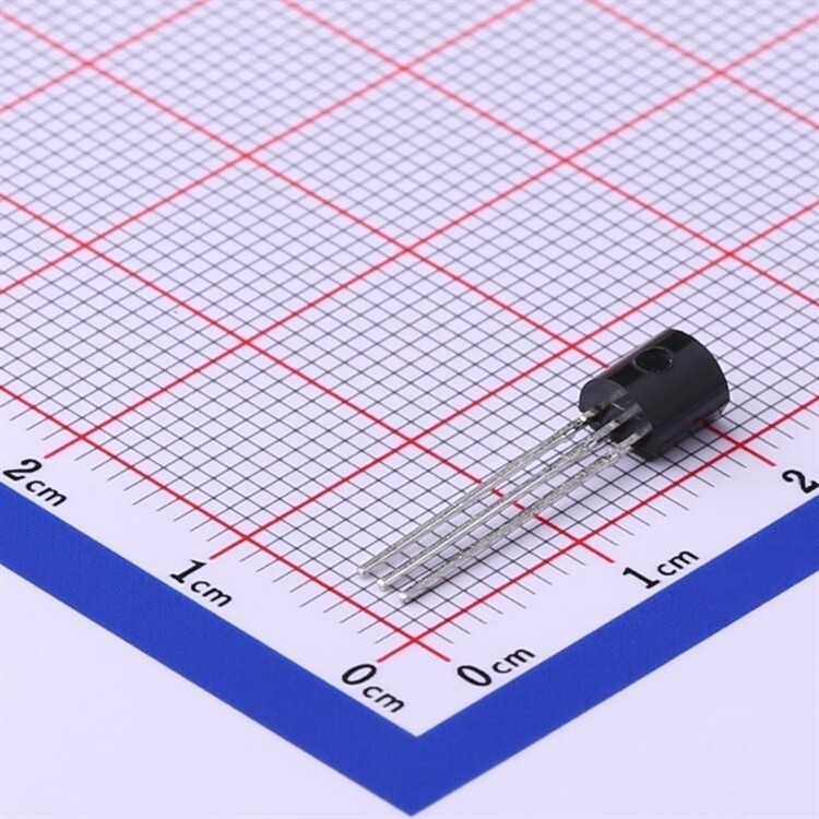 LM335Z LM335 TO-92 InLine Precision Temperature Sensor LM335Z/NOPB ...