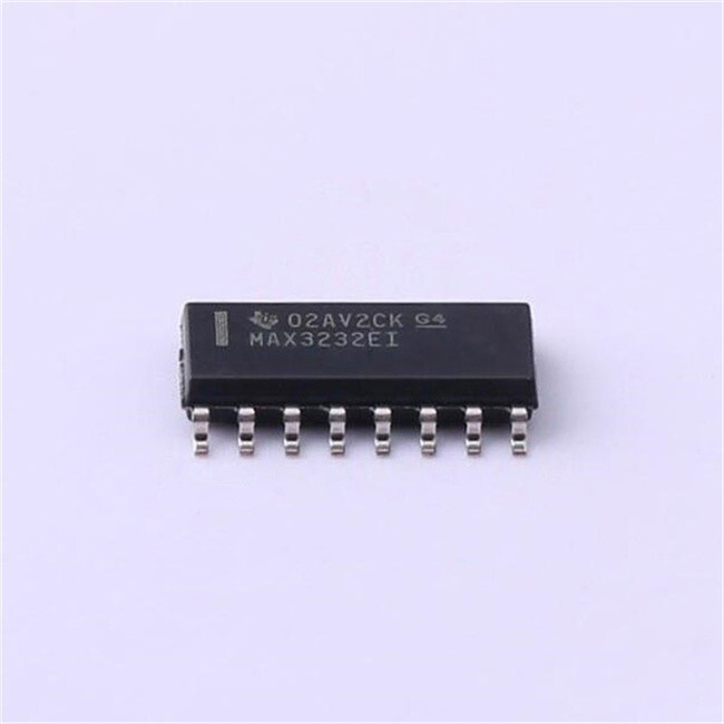 MAX3232EIDR IC Chip SOIC-16 ±15kV IEC ESD Protected 3V-5.5V Multichannel RS-232 Line Driver ...