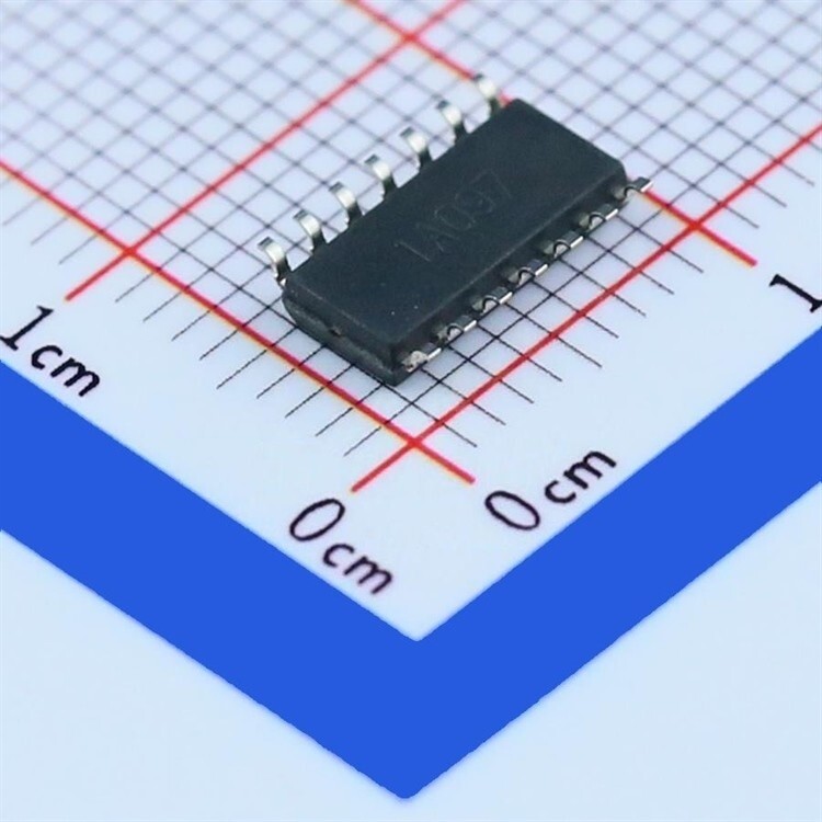 Cd4052be Electronic Components Ic Ic Mux Demux Dual 4x1 16d Ipanalog