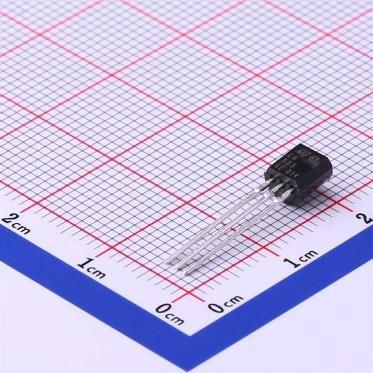 LM335Z LM335 TO-92 InLine Precision Temperature Sensor LM335Z/NOPB ...