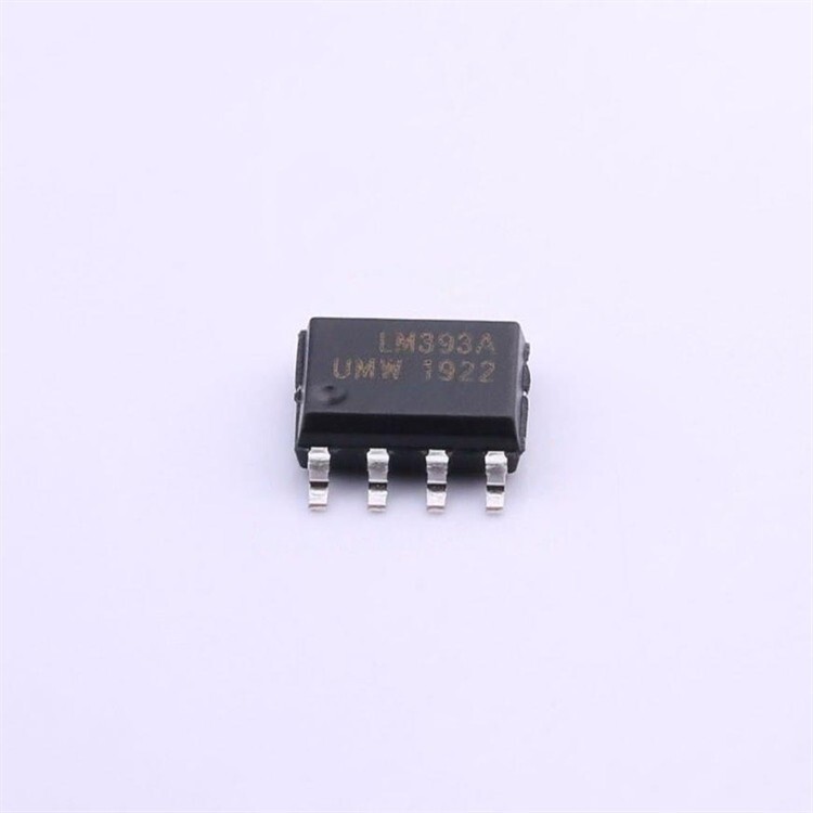 LM393ADR SOIC-8 Package Dual Precision Differential Comparator Chip ...