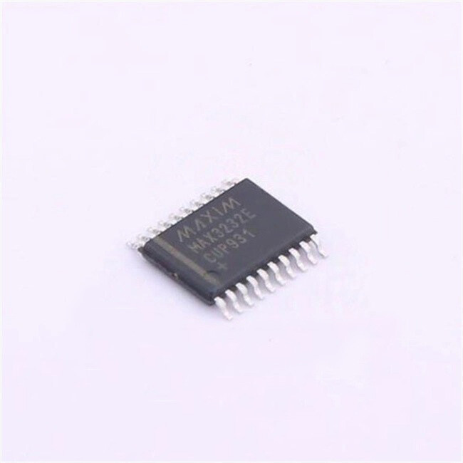 MAX3232ECUP+T RS-232 Interface IC Transceivers 15kV ESD-Protected 10nA 3.0V-5.5V 1Mbps ...