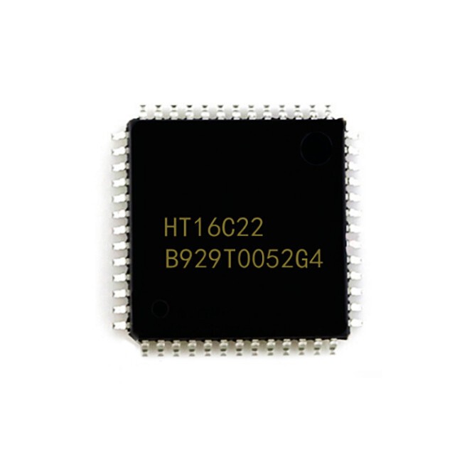 HT16C22 LQFP52 Original Authentic LCD Driver IC Chip_Shenzhen Shangpin ...
