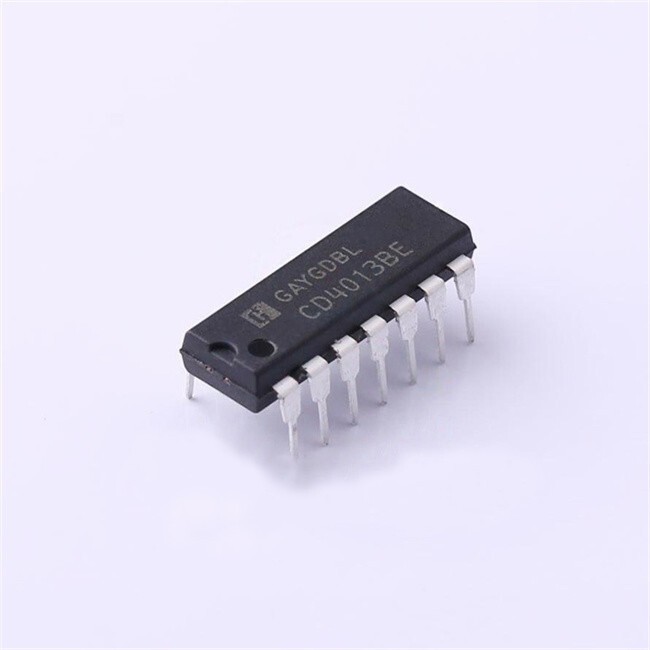 CD4013BE Flip Flop D-Type Pos-Edge 2-Element 14-Pin PDIP_Shenzhen ...