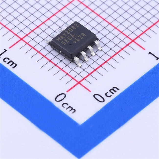 MAX3082EESA+T MAX3082 Series 115 kbps 5.25 V Half-Duplex SMT RS 485/422 ...